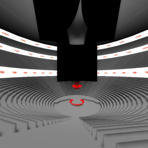 Auditorium display | VESTA - Explore the XR Web
